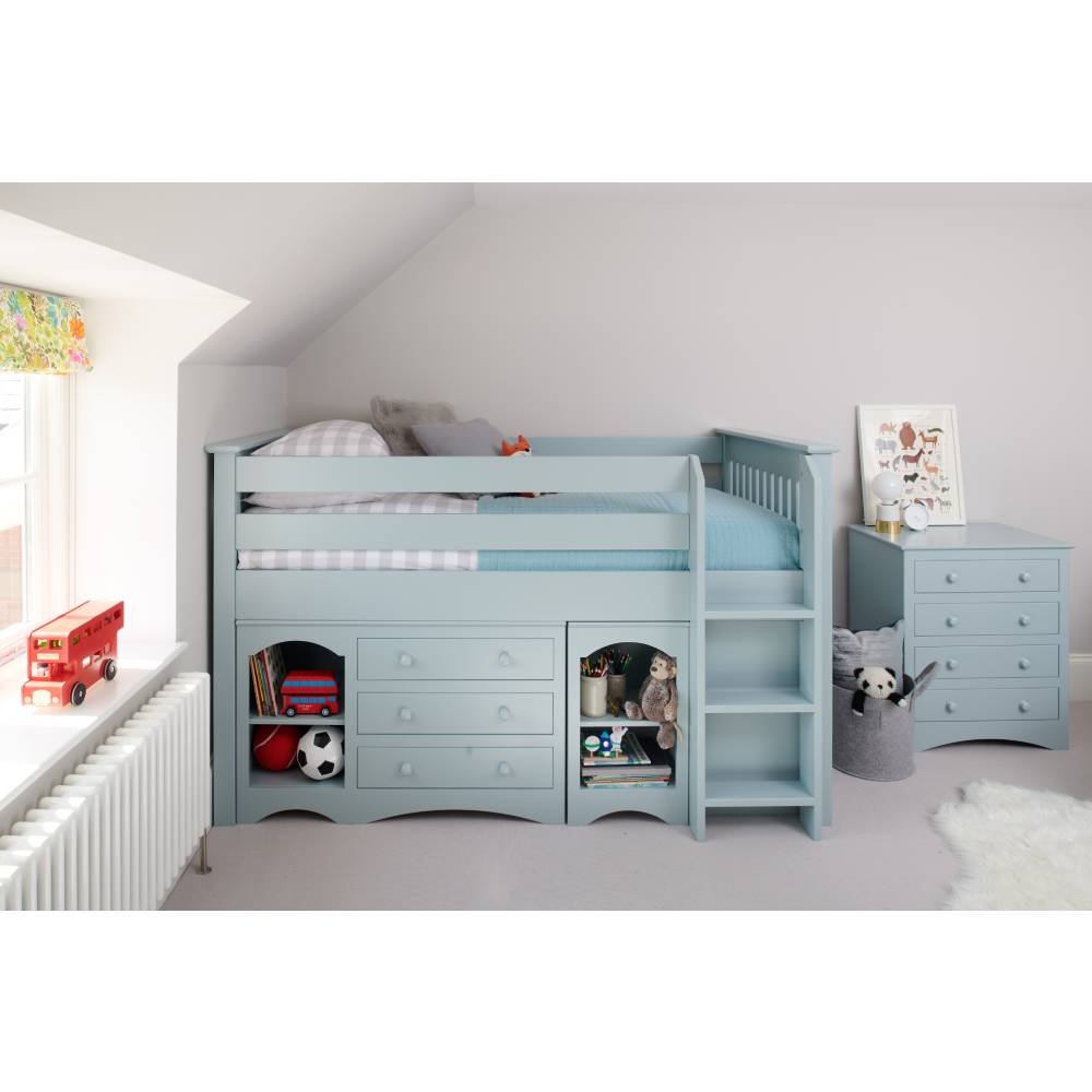 Solar Mid Sleeper Bed - Glasswells