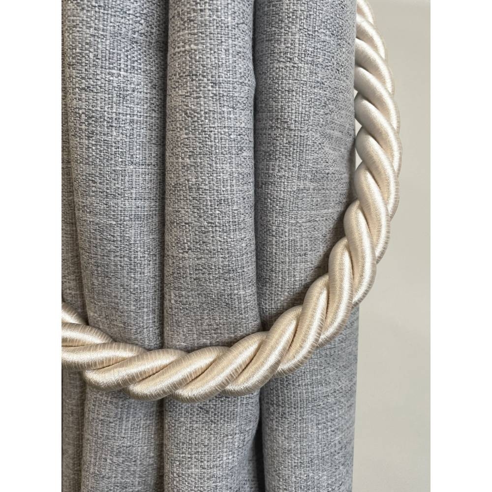 Reef Rope Twisted Tieback Putty - Glasswells