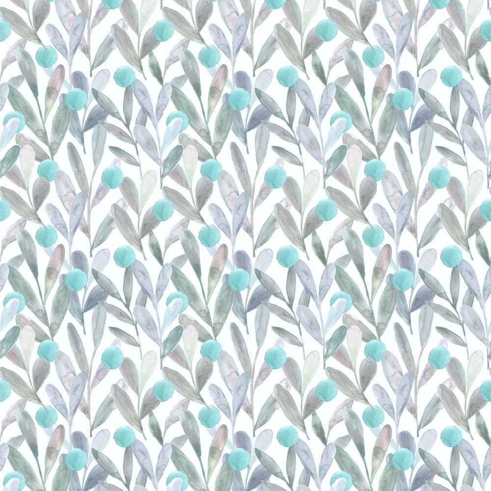 Enso Aqua Fabric - Glasswells
