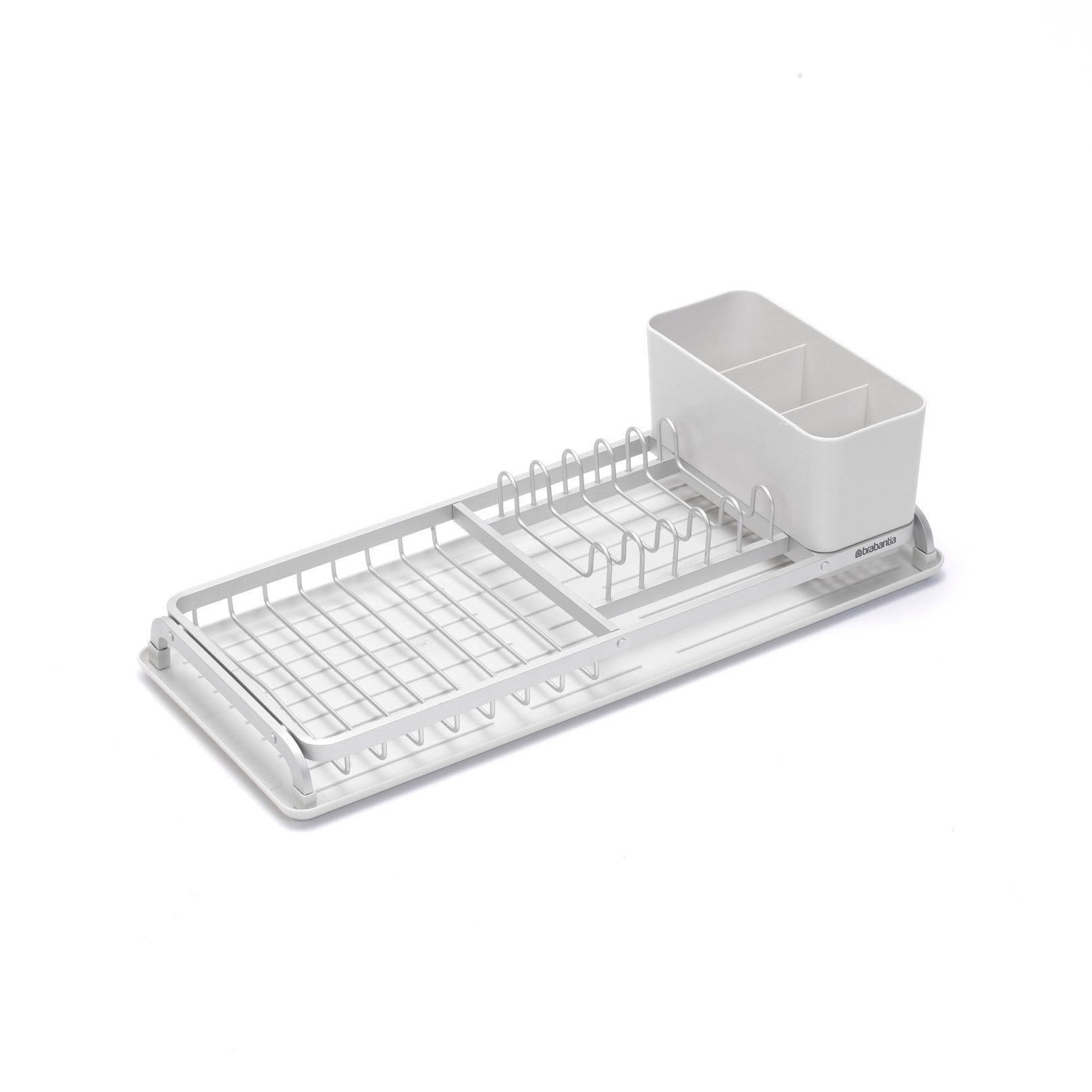 Brabantia Compact Drying Rack Light Grey - Glasswells