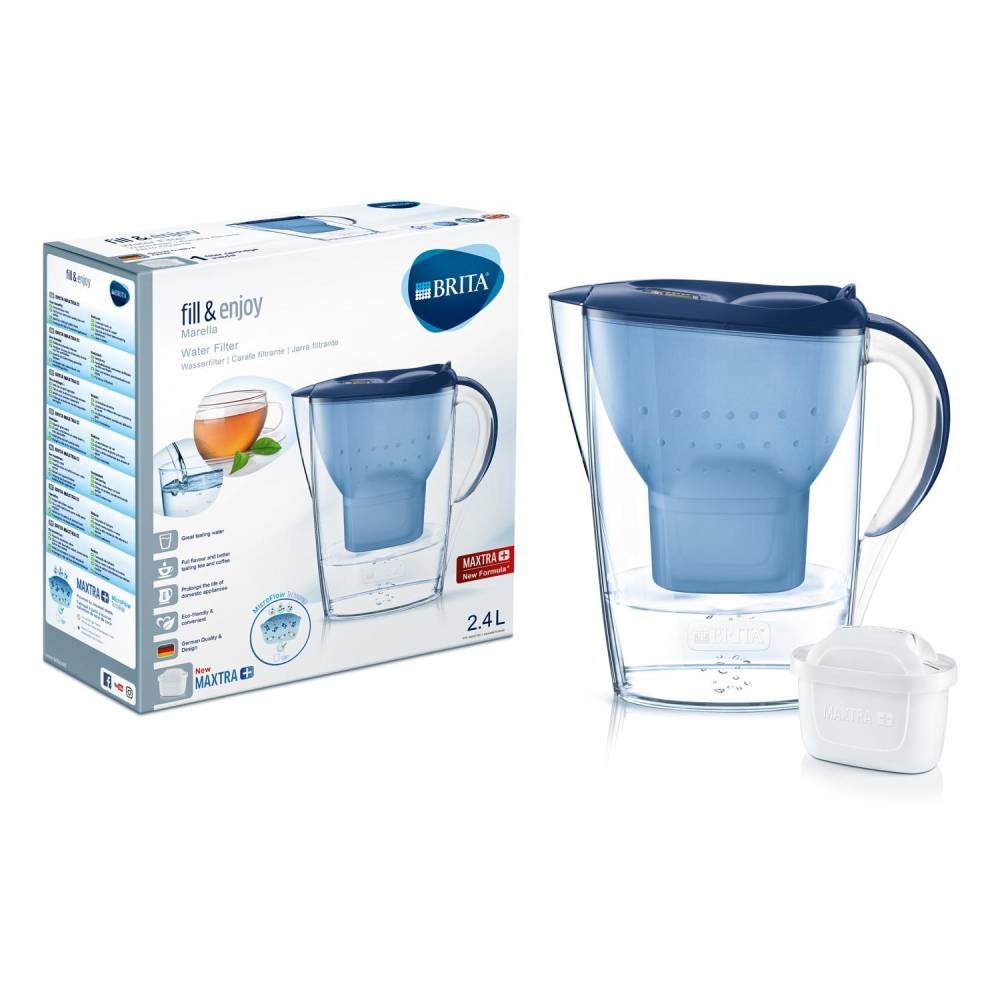 Brita Marella Cool Blue Water Filter - Glasswells