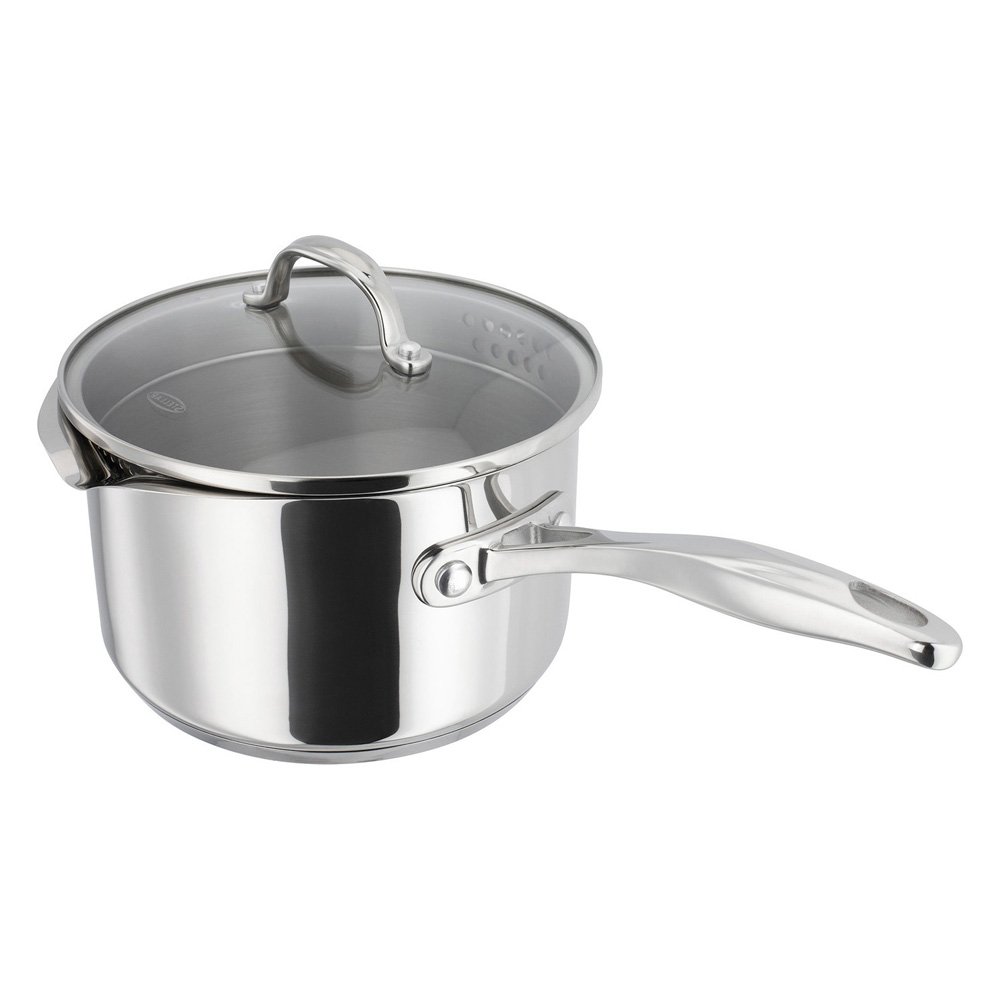 Stellar 7000 16cm Draining Saucepan - Glasswells