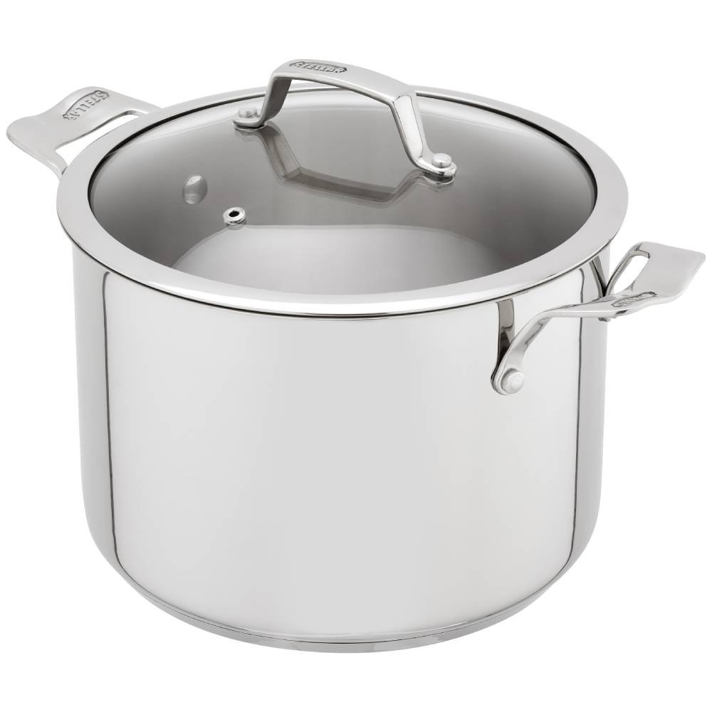 Stellar Stockpot 24Cm - Glasswells