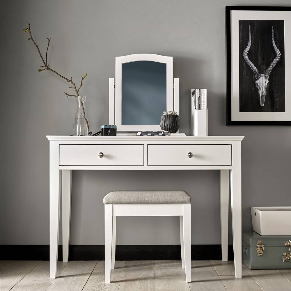 Alaska white stool - Glasswells