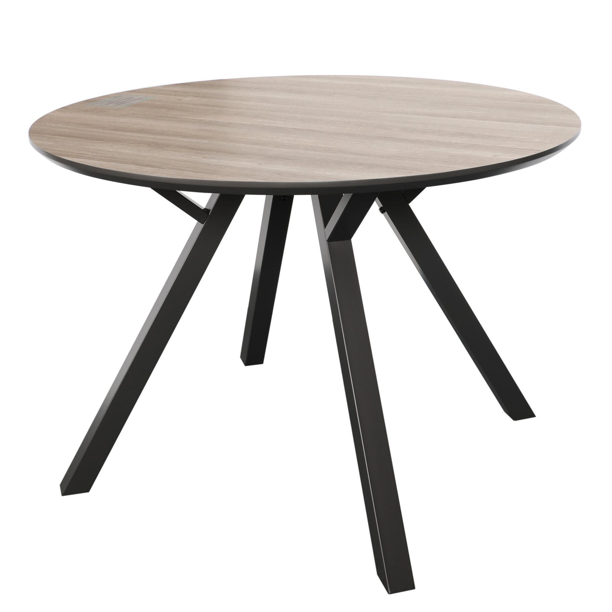 Dakota Round Dining Table - Glasswells