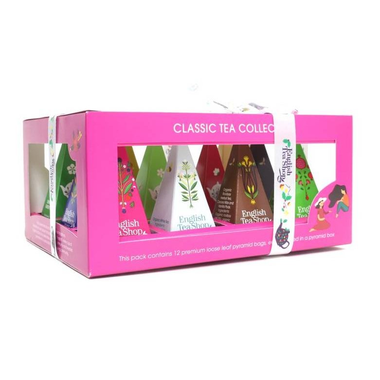 Classic Tea Collection Prism Pyramid - Glasswells