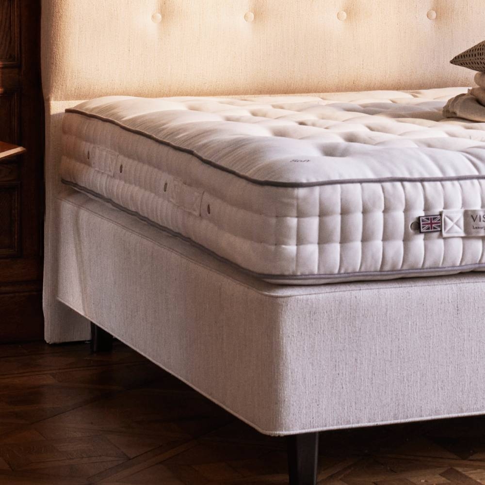 ViSpring Herald Superb Divan Bed - Glasswells