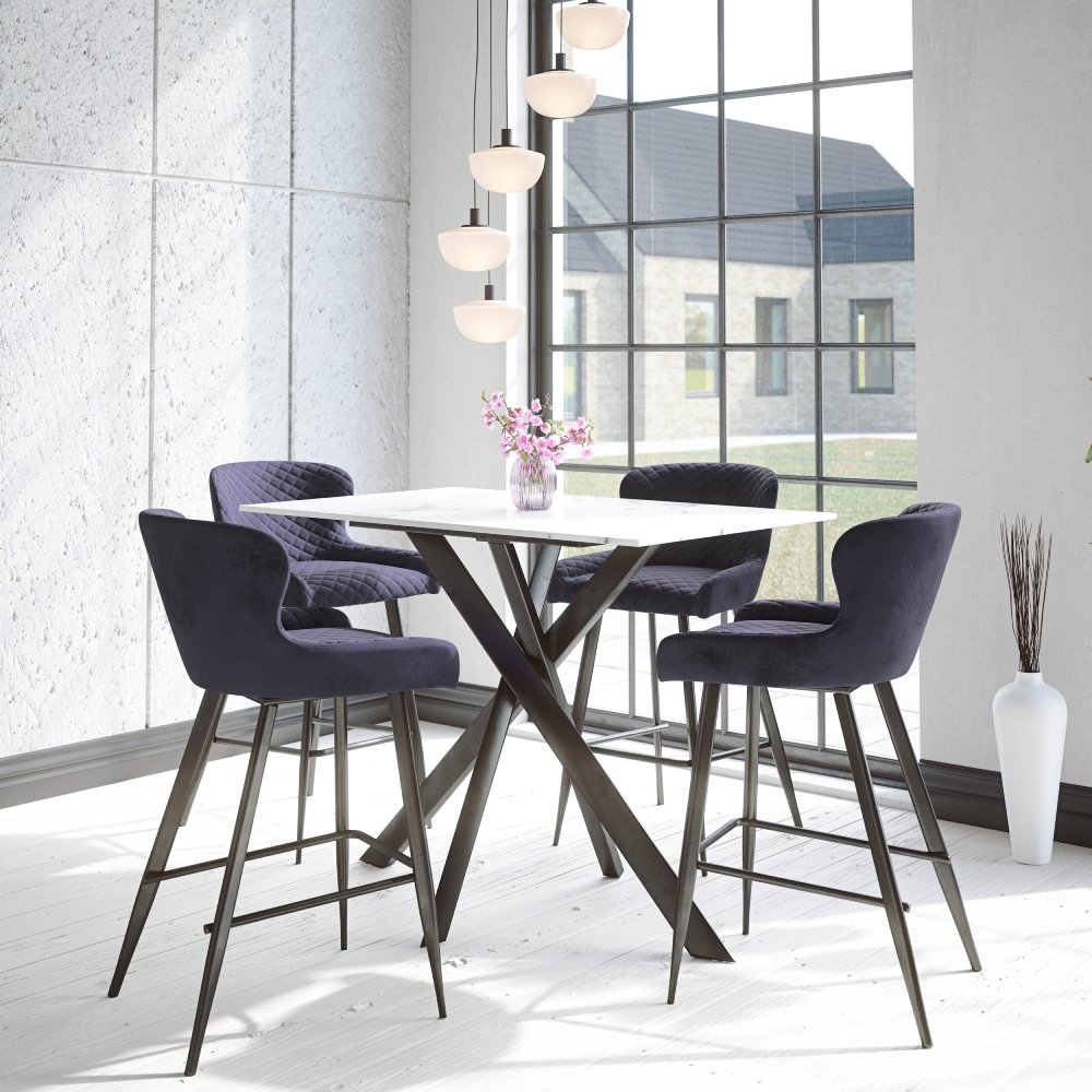 Archie Bar Table 120cm - Glasswells