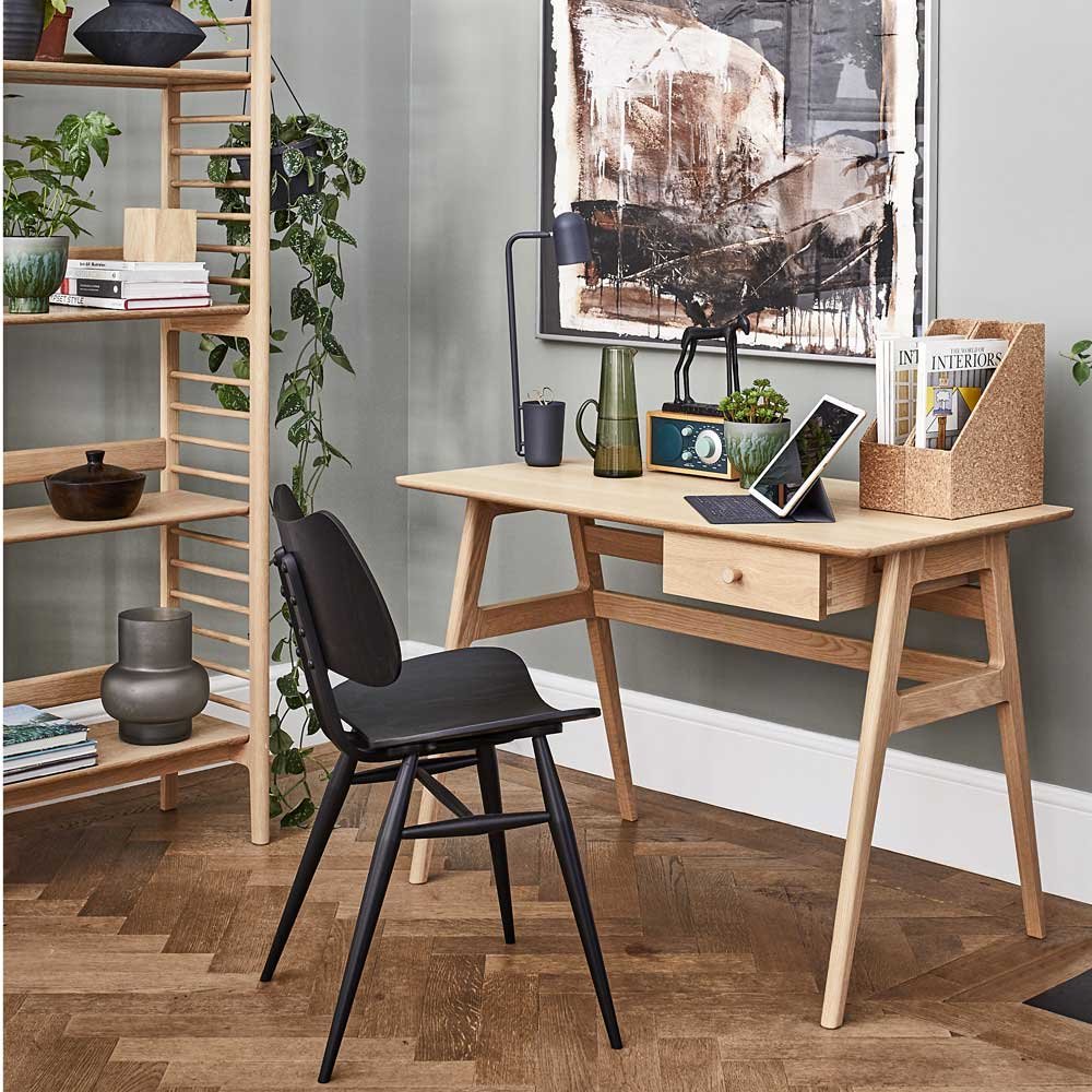 Ercol Ballatta Shelving Unit - Glasswells