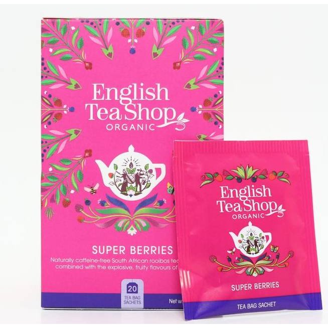 English Tea Shop Super Berries Tea - Glasswells