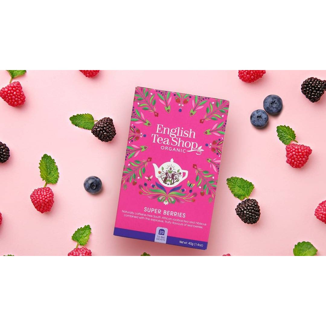 English Tea Shop Super Berries Tea - Glasswells