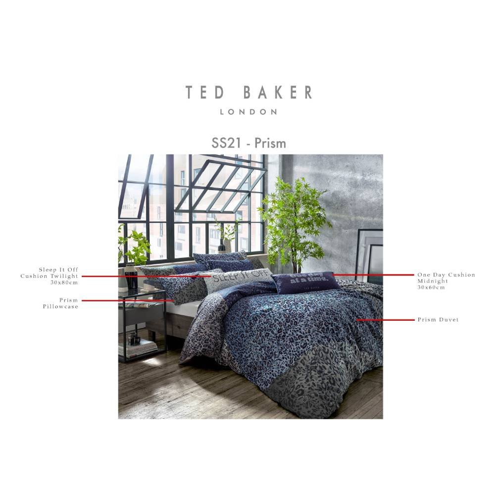 Ted Baker Prism Twilight Duvet Cover - Glasswells