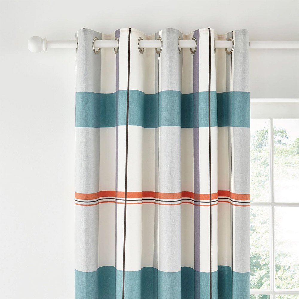 Helena Springfield Klint Curtains 168cm x 183cm - Glasswells