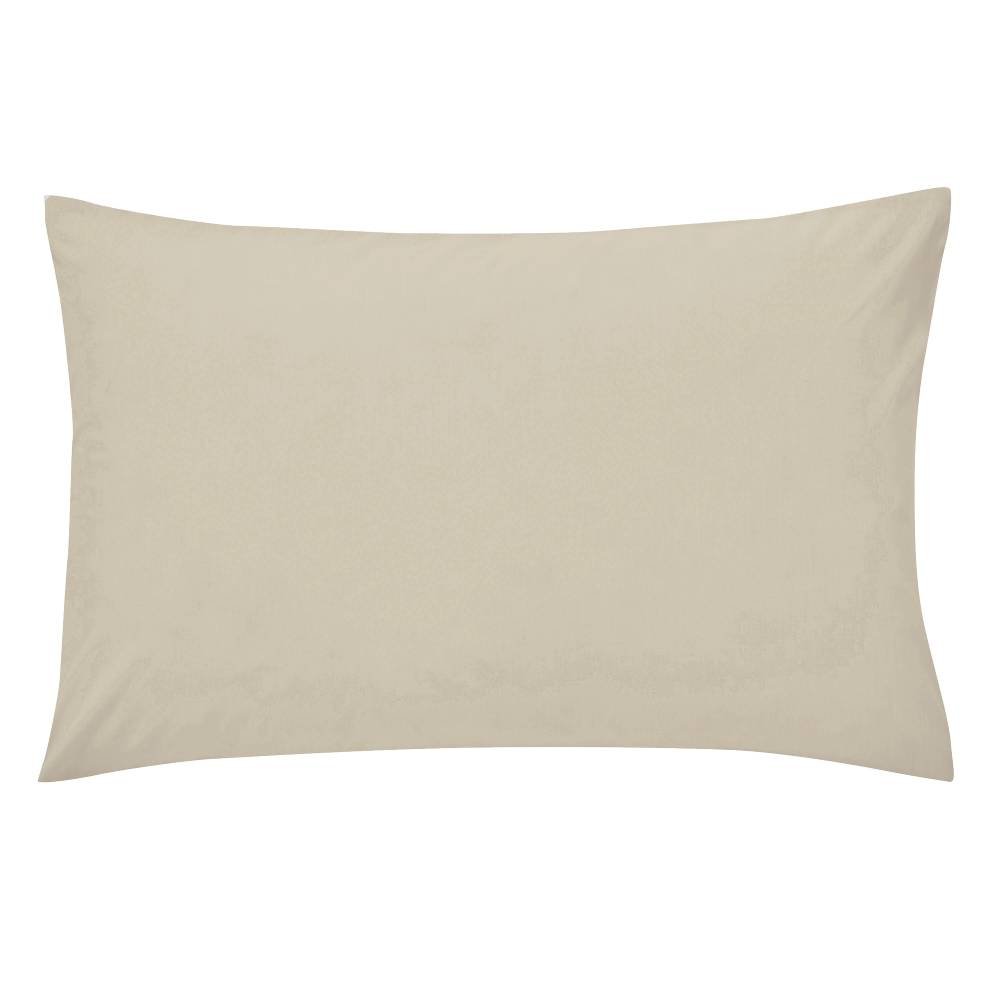 Helena Springfield Housewife Pillowcase Stone - Glasswells