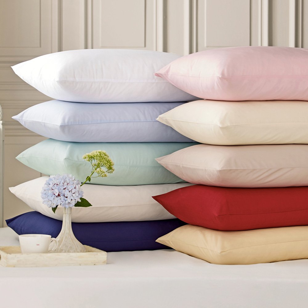 Helena Springfield Housewife Pillowcase Stone - Glasswells