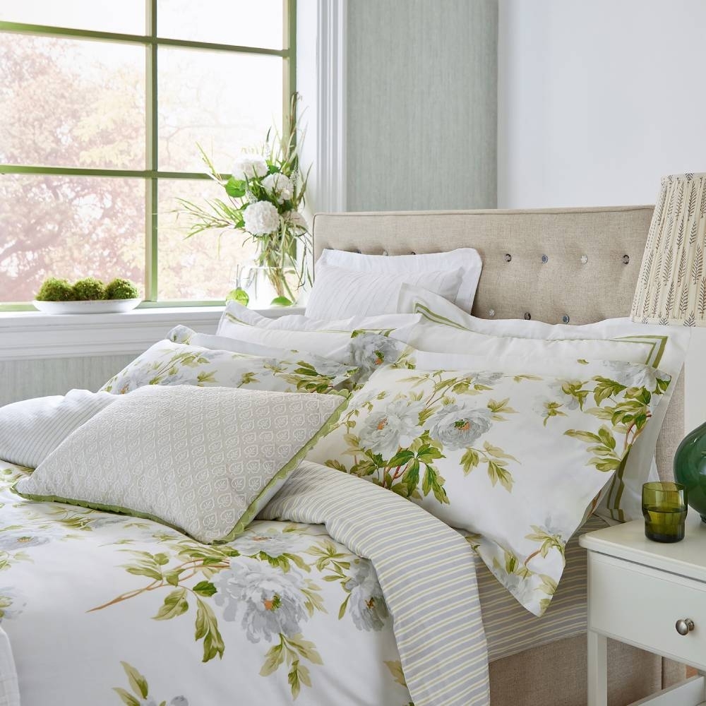 Sanderson Adele Duvet Cover Super King Pear - Glasswells