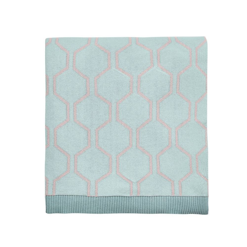 Ted Baker Trellis Opal Throw 150cm x 200cm - Glasswells