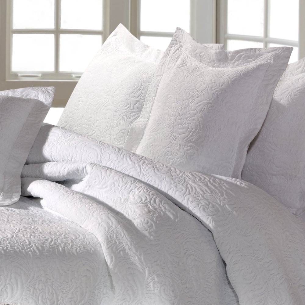 White bed comforter set store