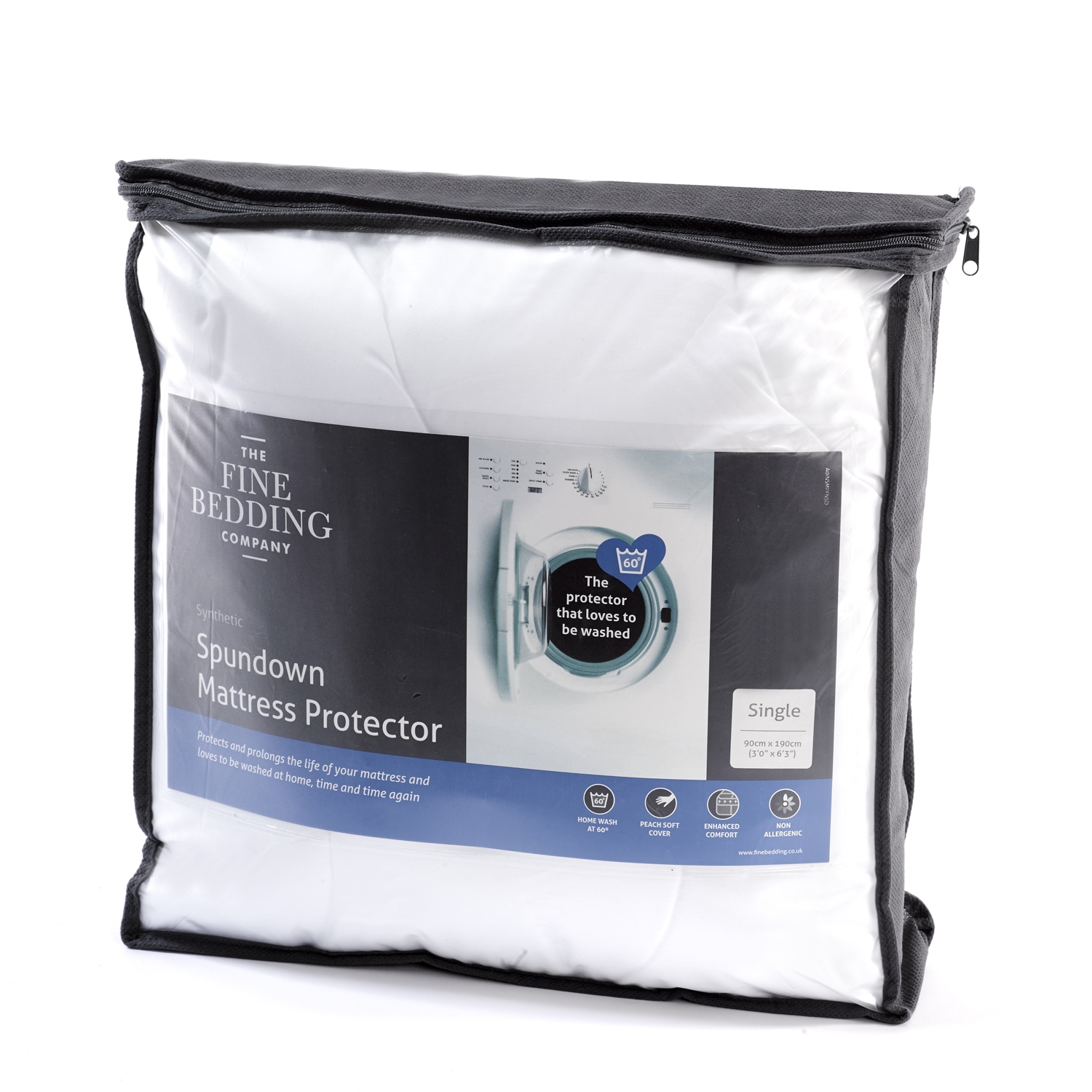 Spundown Mattress Protector - Glasswells