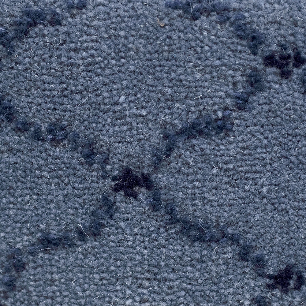 Catherine Lace Powder Blue Carpet Roll End 5.30 x 4.00m - Glasswells