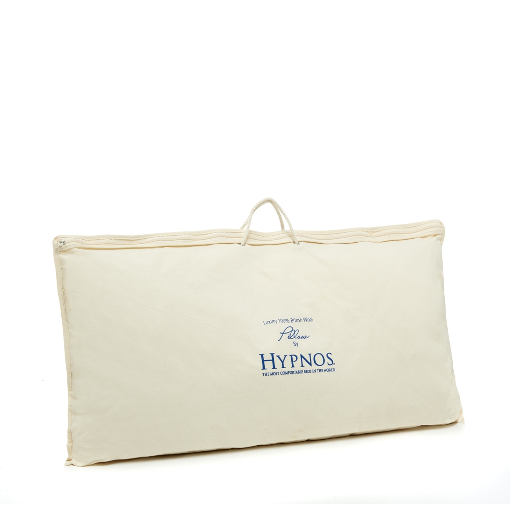 Hypnos Wool Pillow King Size - Glasswells