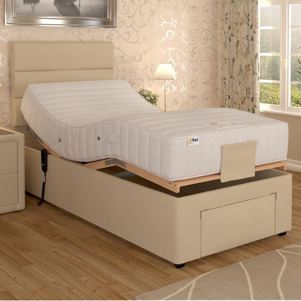 Lindale Pocket Adjustable Bed - Glasswells