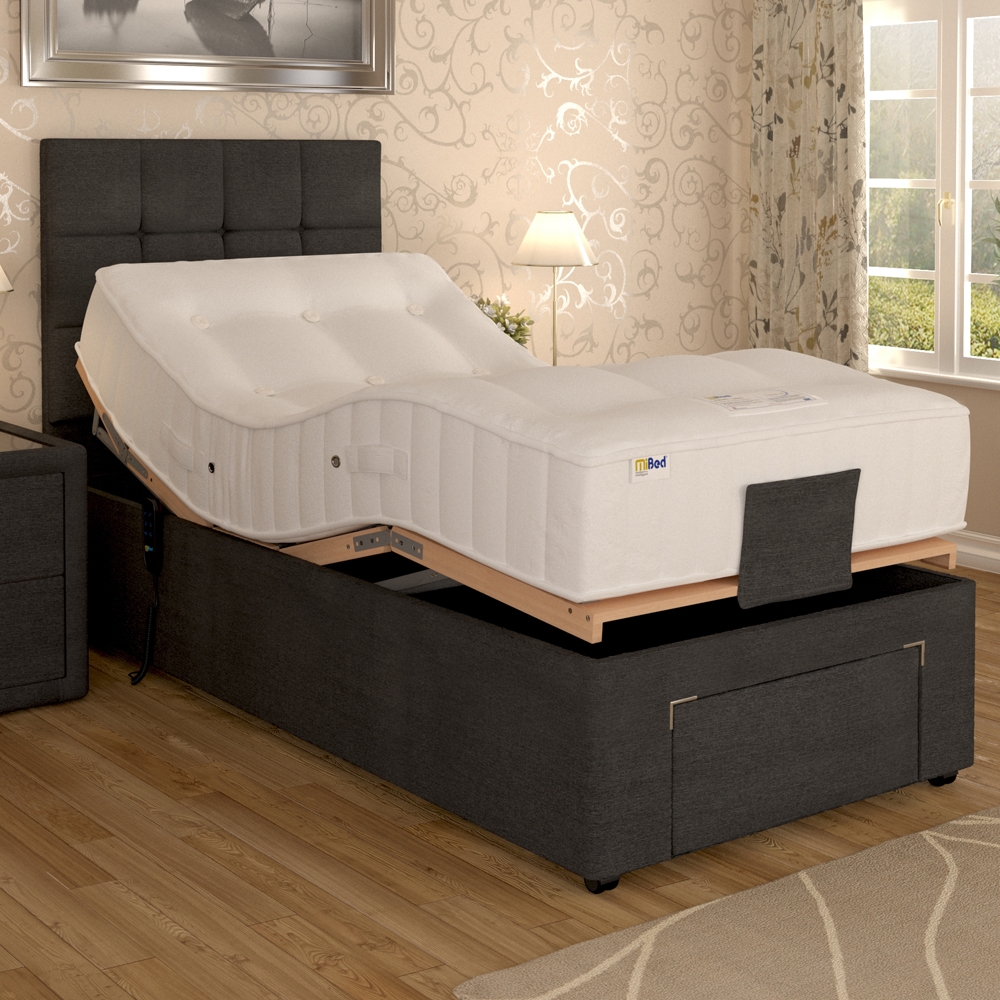 Lindale Natural Adjustable Bed - Glasswells