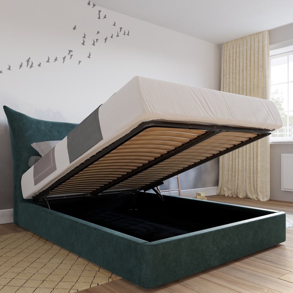 Paloma Ottoman Bed Frame - Glasswells