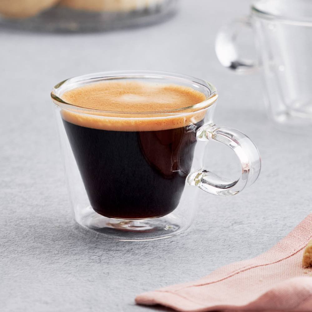 Duo 2 Piece Espresso Glass Set 75Ml/Flared - Glasswells
