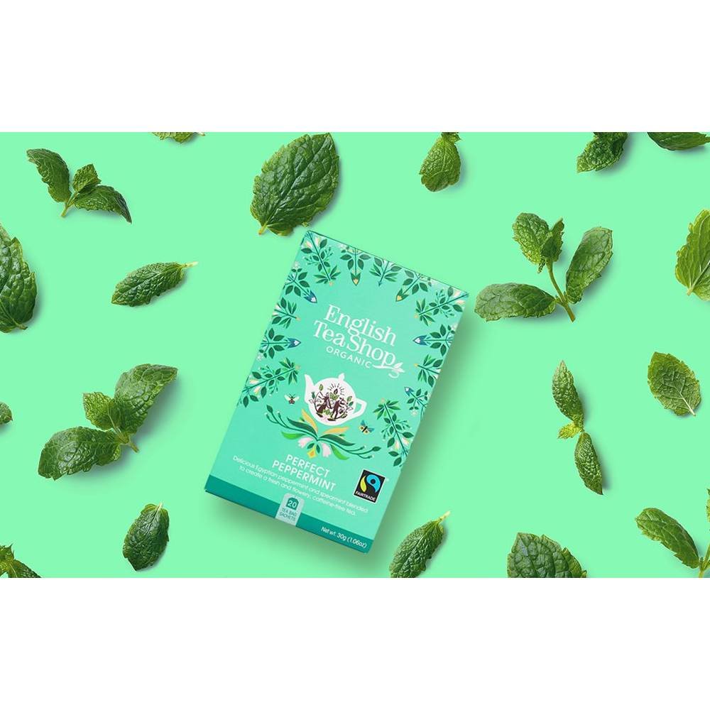 Perfect Peppermint Tea - Glasswells