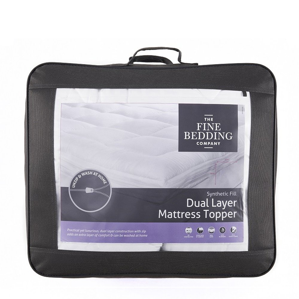 Dual Layer Mattress Topper - Glasswells