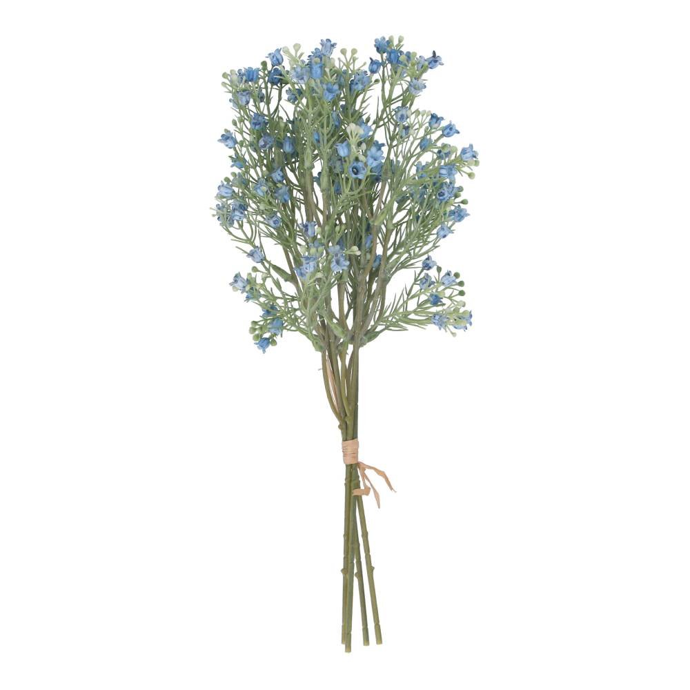 Gisela Graham Blue Mini Flower Spray - Glasswells