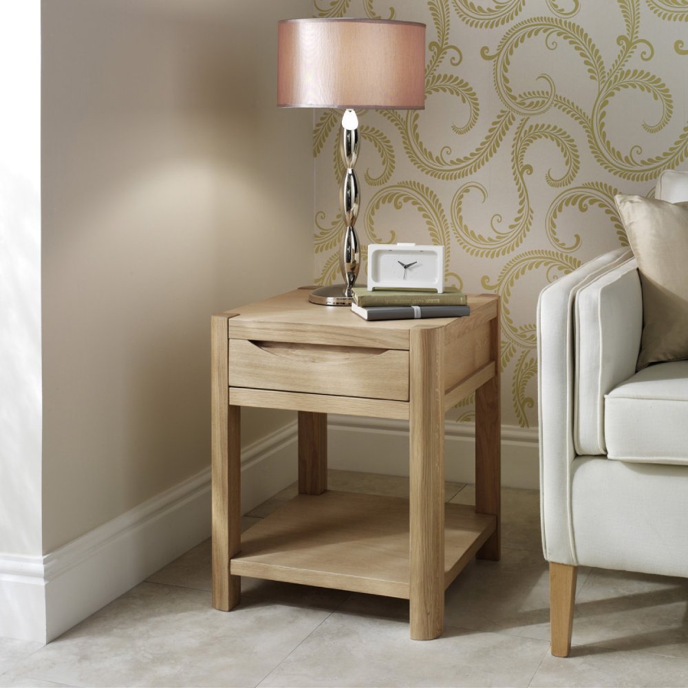 Stefan Lamp Table - Glasswells