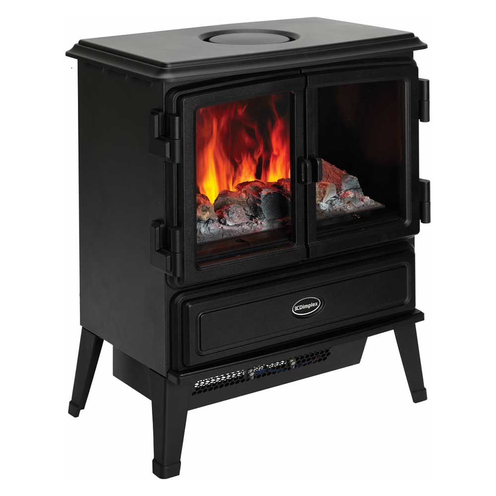 Dimplex Oakhurst Opti-myst Electric Stove - Glasswells