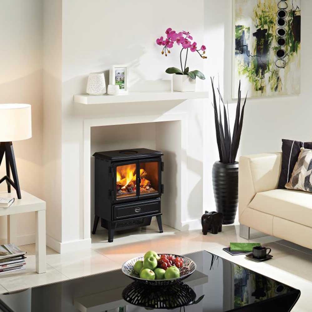 Dimplex Oakhurst Opti-myst Electric Stove - Glasswells