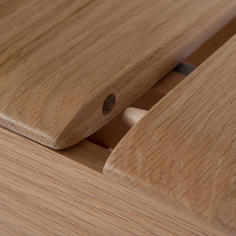 Ercol Romana Large Extending Dining Table - Glasswells