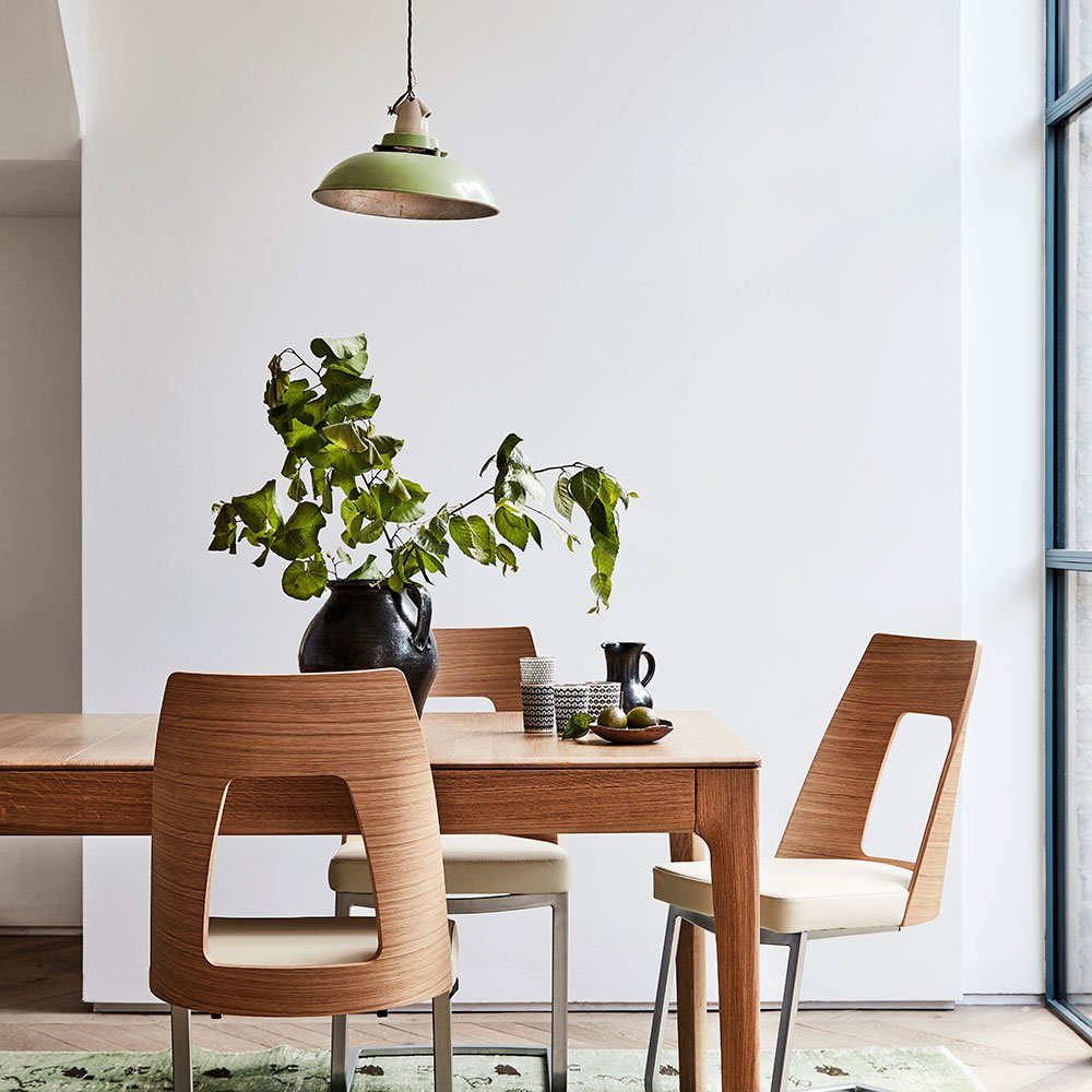 Ercol Romana Small Extending Dining Table - Glasswells