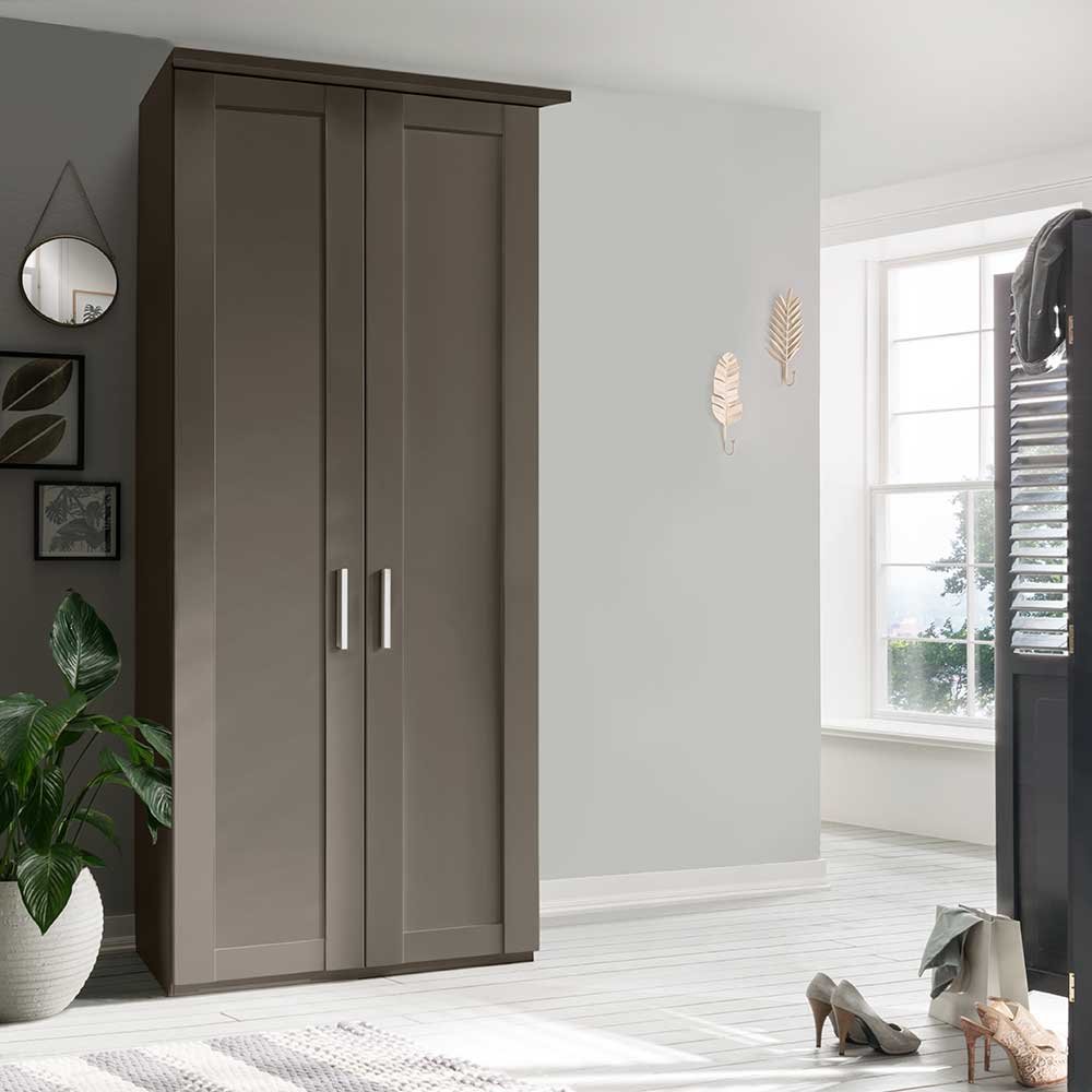 Cleveland 2 Plain Door Wardrobe - Glasswells
