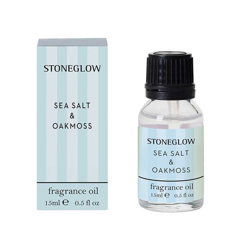 Stoneglow Modern Classics Sea Salt & Oakmoss Fragrance Oil 15ml ...
