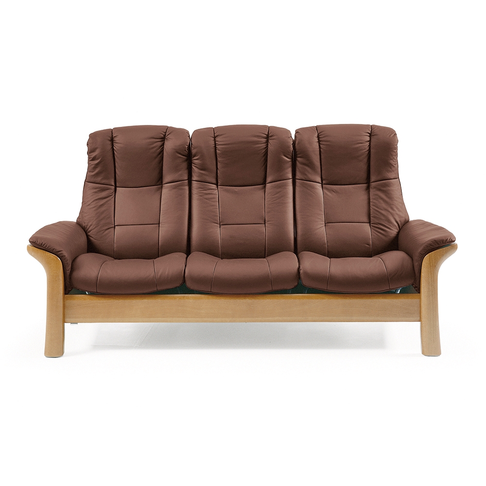 Stressless Windsor High Back 3 Seater Sofa - Glasswells