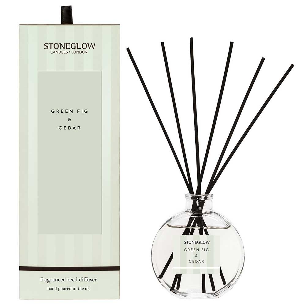Stoneglow Modern Classics Green Fig & Cedar Reed Diffuser 120ml ...