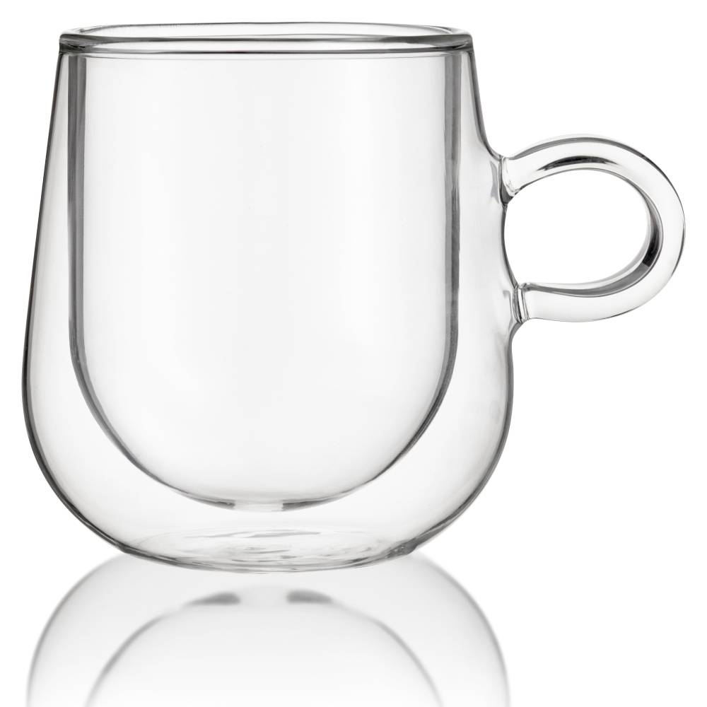 Duo 2 Piece Latte Glass Set 325Ml - Glasswells