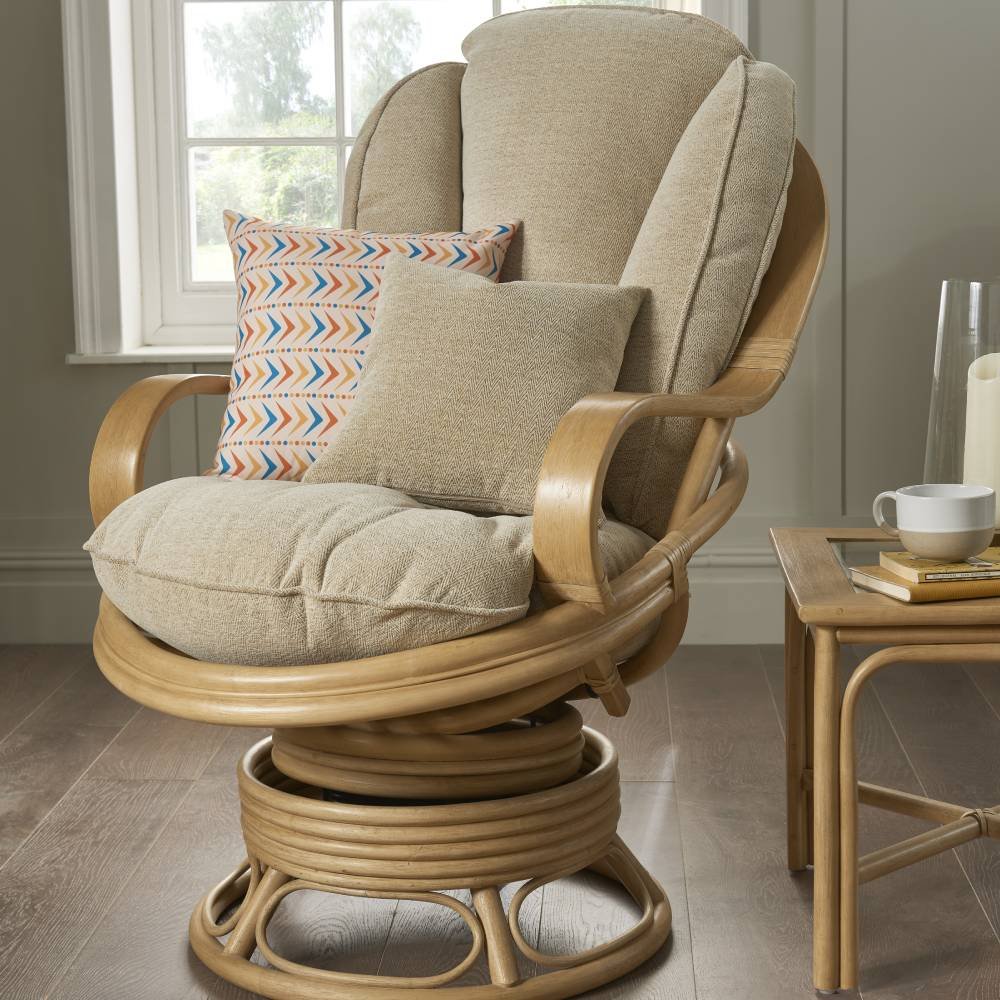 Daro Heathfield Swivel Rocking Chair - Glasswells