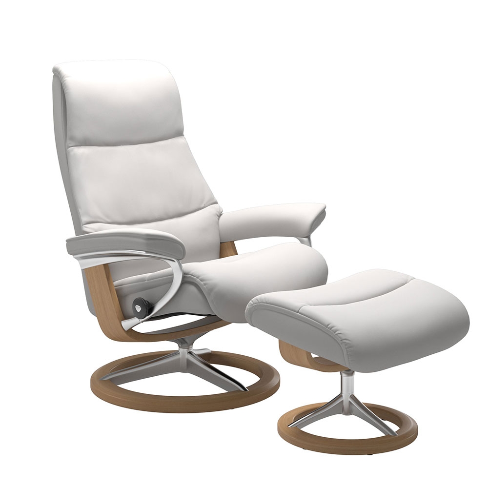 Stressless View Signature Chair - Glasswells