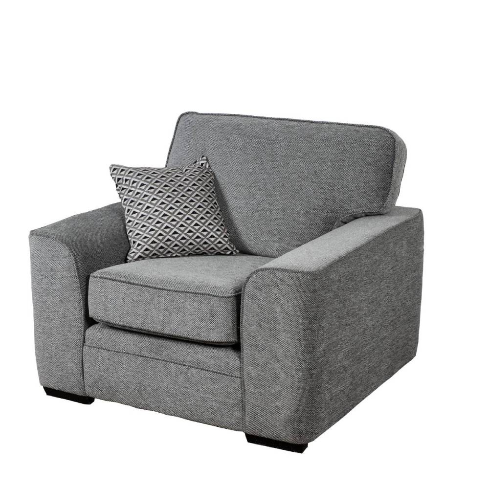 Isabella Chair Platinum - Glasswells