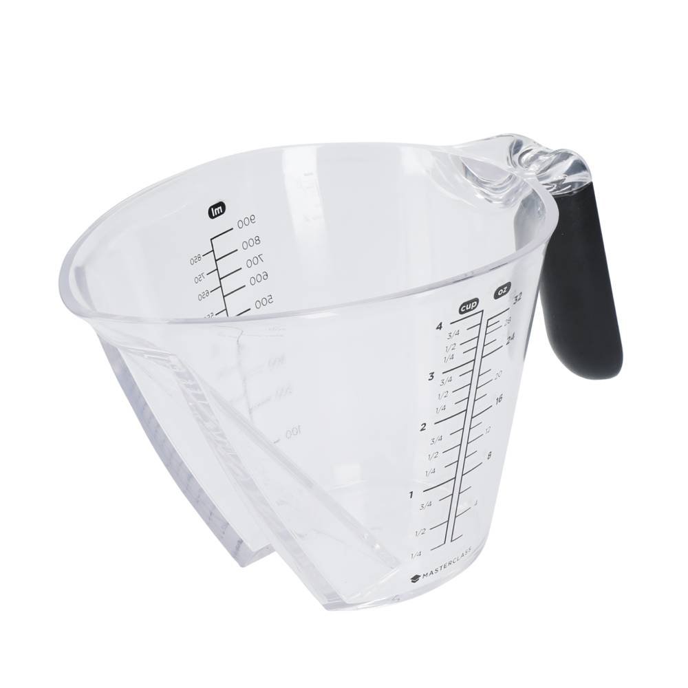 Master Angled Measuring Cup 1L - Glasswells