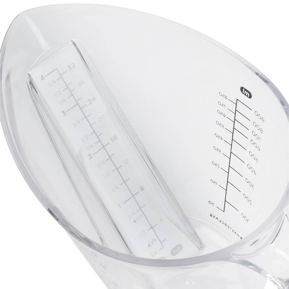 Master Angled Measuring Cup 1L - Glasswells