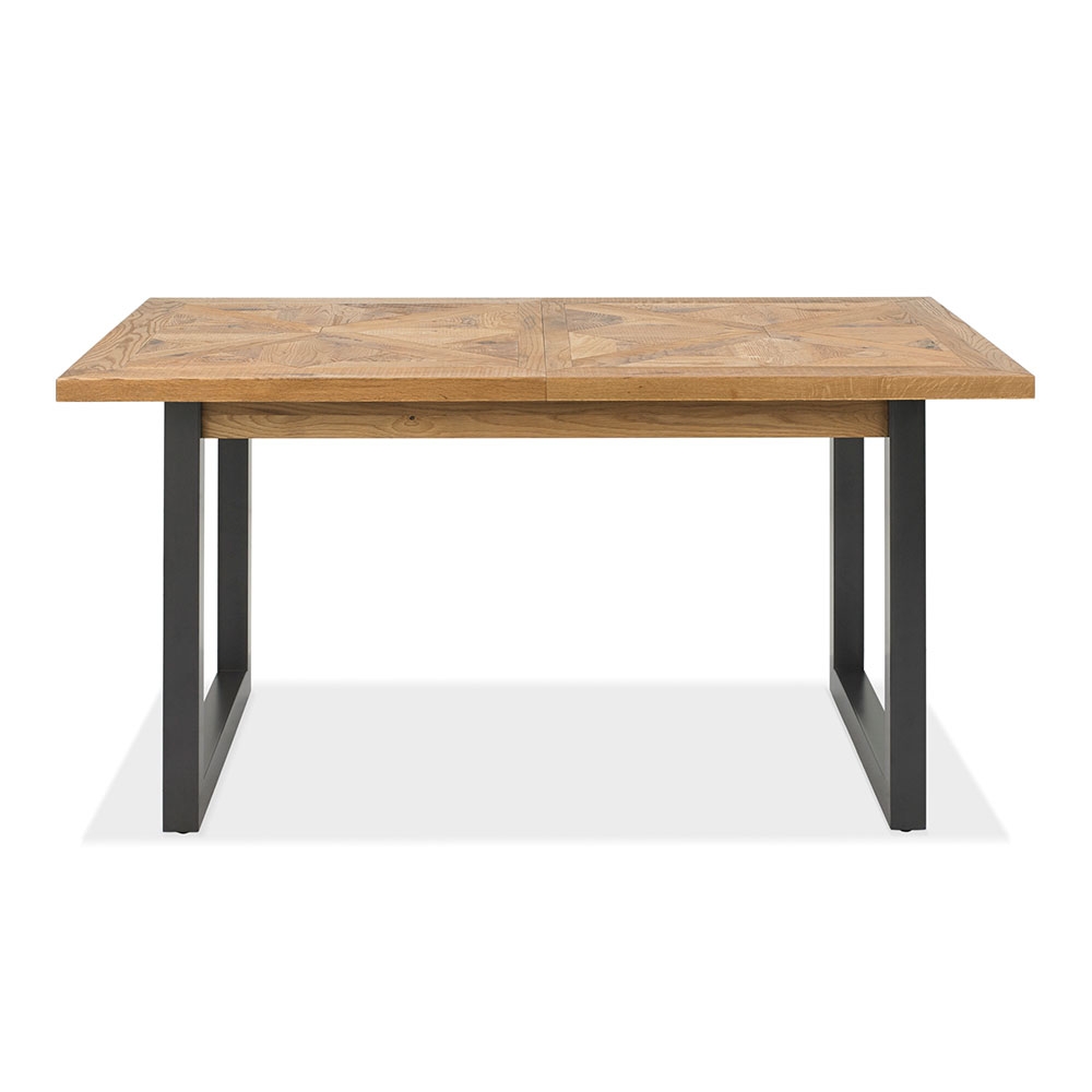 Rustic Extending Dining Table 160-200cm - Glasswells