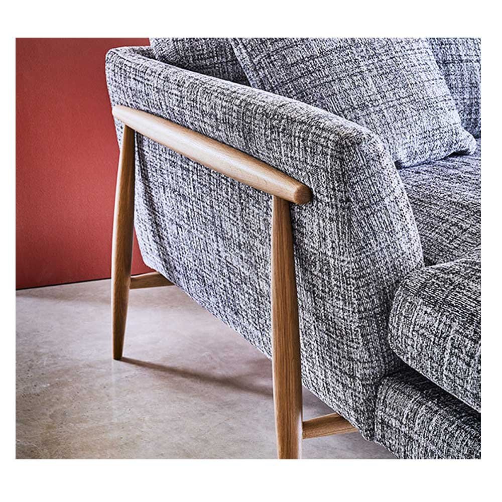 Ercol Forli Medium Sofa - Glasswells