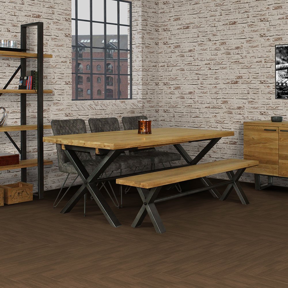 Fuji 190cm Dining Table - Glasswells